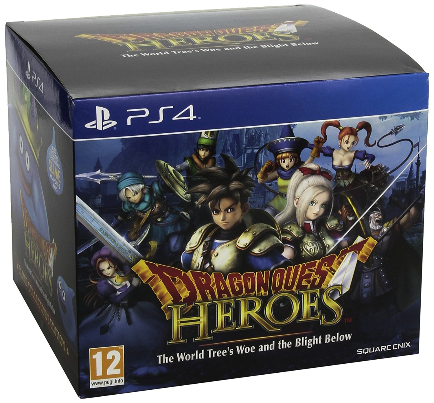 Dragon Quest Heroes Edition Collector PS4 à 40 € | ChocoBonPlan.com