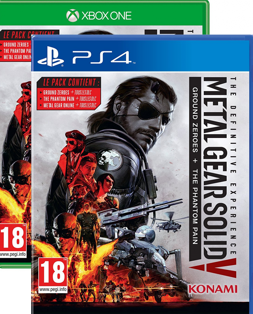 MGS V The Definitive Experience à 25 euros | ChocoBonPlan.com