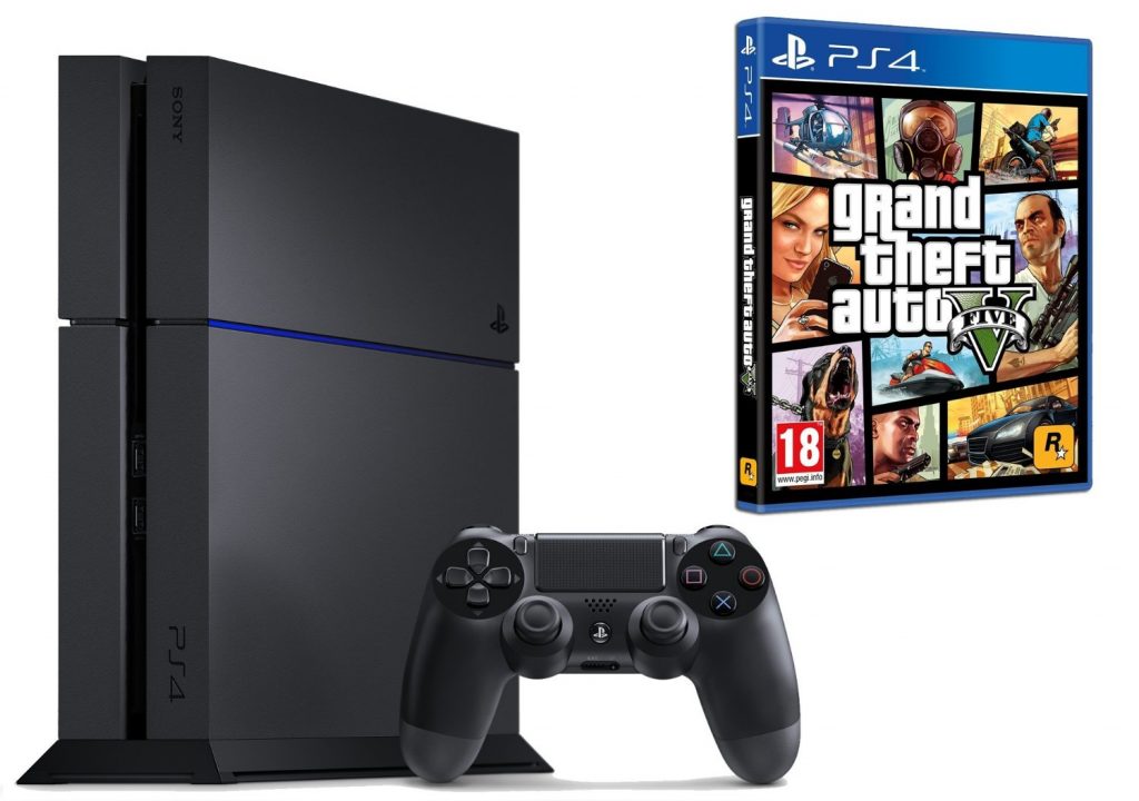 Pack Console PS4 + GTA V 0 329 € (payable en 4 X) | ChocoBonPlan.com