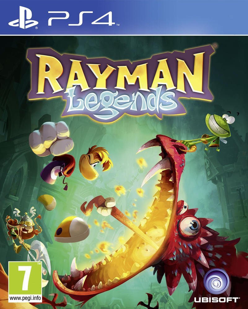 Rayman Legends sur PS4 à 16,49 euros | ChocoBonPlan.com
