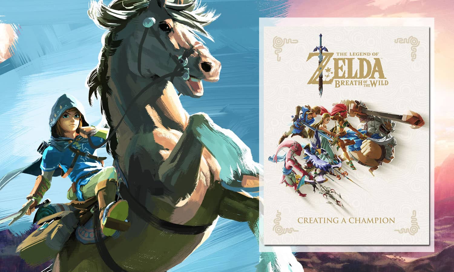 Guide Zelda Creating a Champion (français) | ChocoBonPlan.com