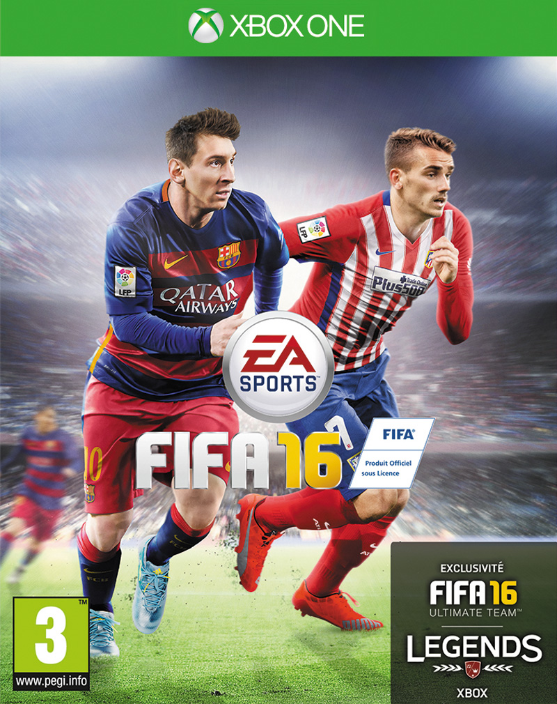 Fifa 16 sur Xbox One | ChocoBonPlan.com