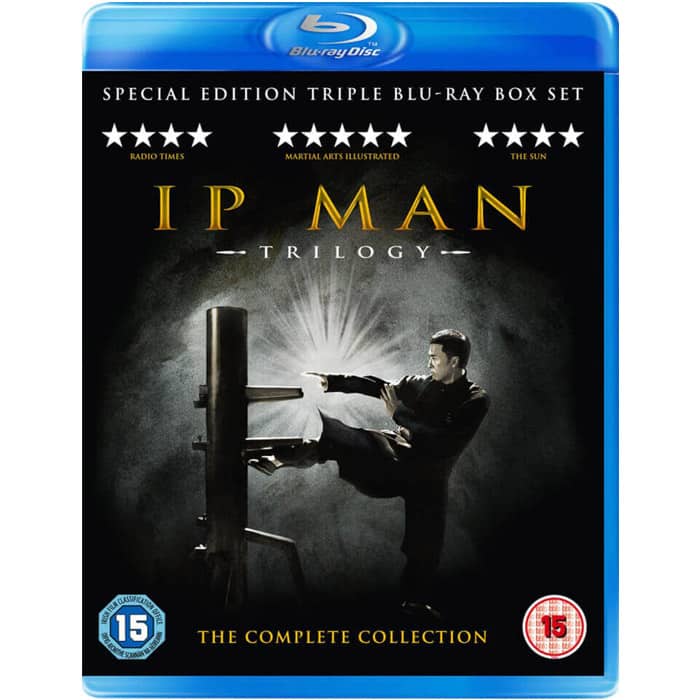 Ip Man Trilogy en Blu-Ray | ChocoBonPlan.com
