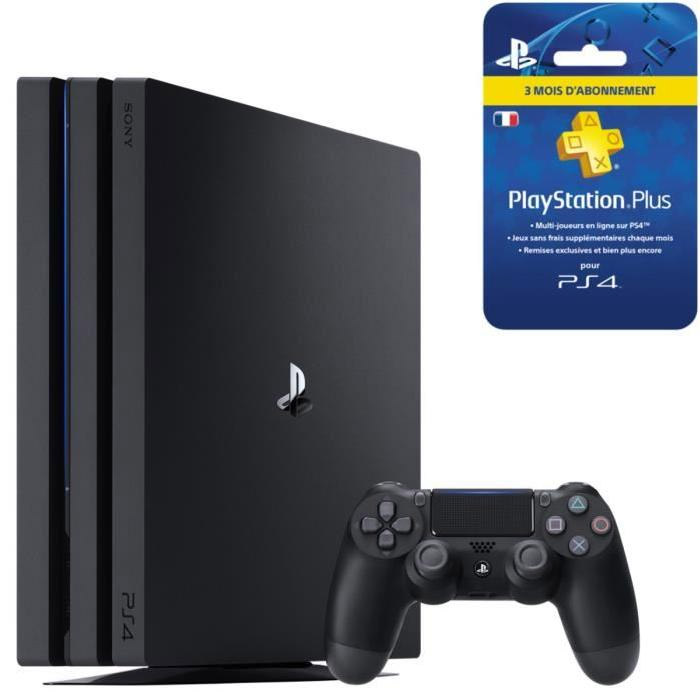 Pack PS4 Pro 1 To + Micro à 368 euros | ChocoBonPlan.com