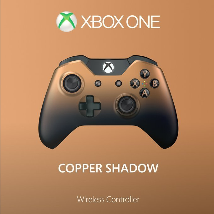 Manette Xbox One Copper Shadow à 25,99 € | ChocoBonPlan.com