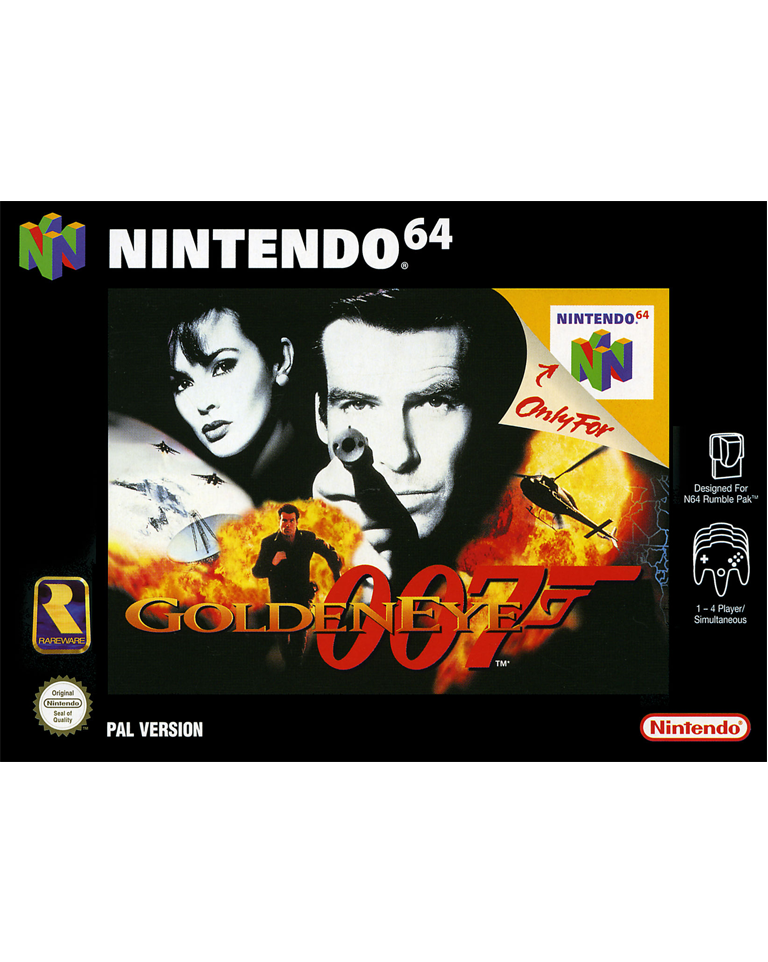 Goldeneye 007 sur Nintendo 64 | ChocoBonPlan.com