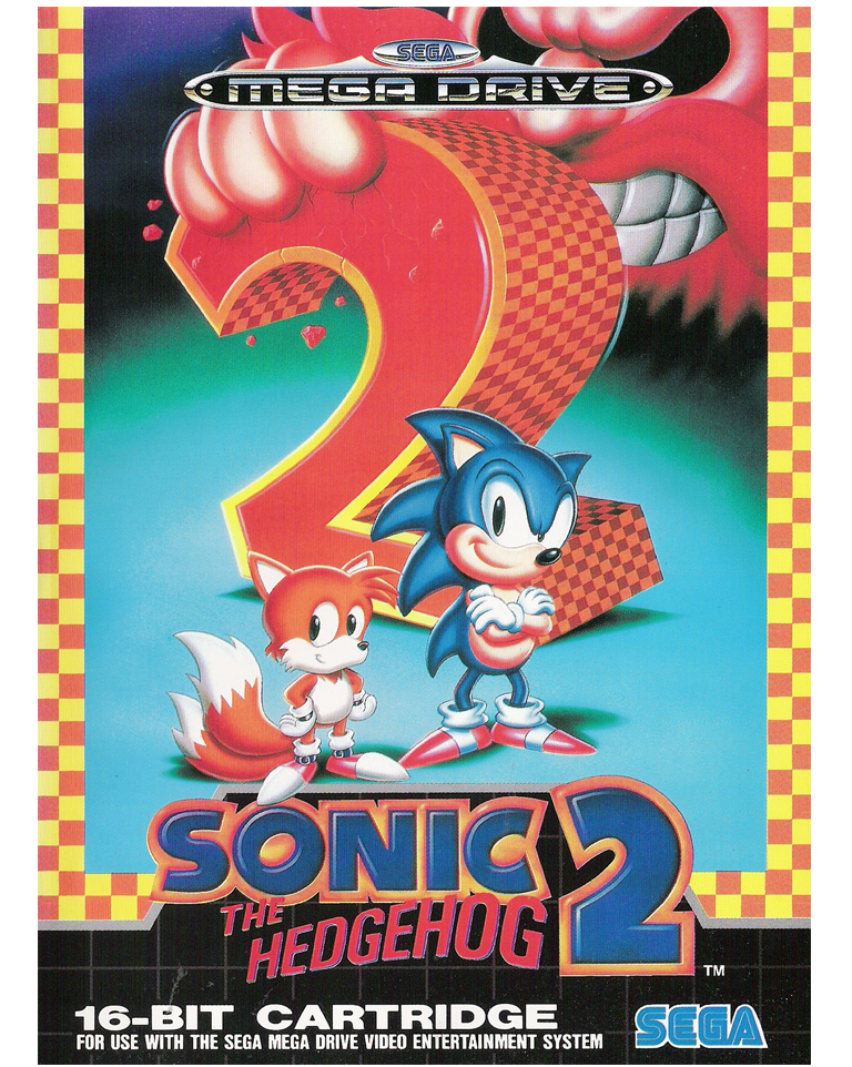 Sonic 2 sur Megadrive à 24,90 euros | ChocoBonPlan.com