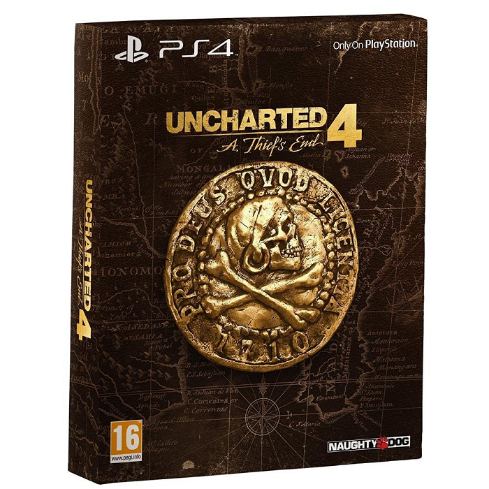 Uncharted 4 Edition Spéciale sur PS4 à 43 euros | ChocoBonPlan.com