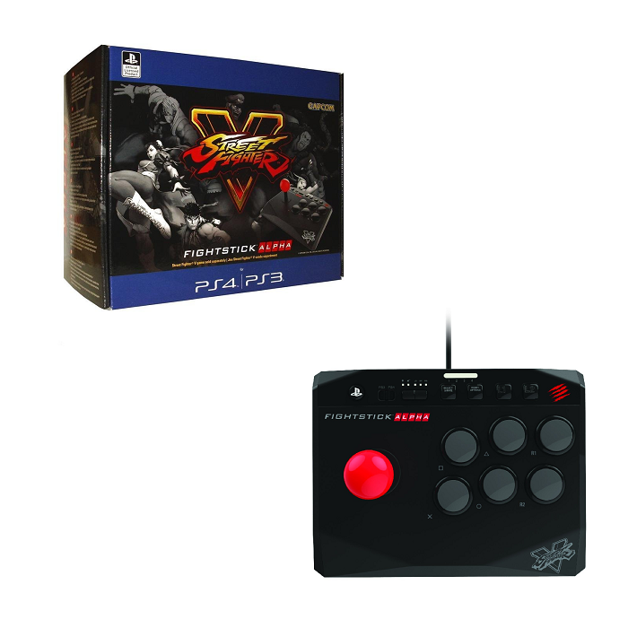 Stick Arcade Street Fighter 5 pour PS4 à 48 euros | ChocoBonPlan.com