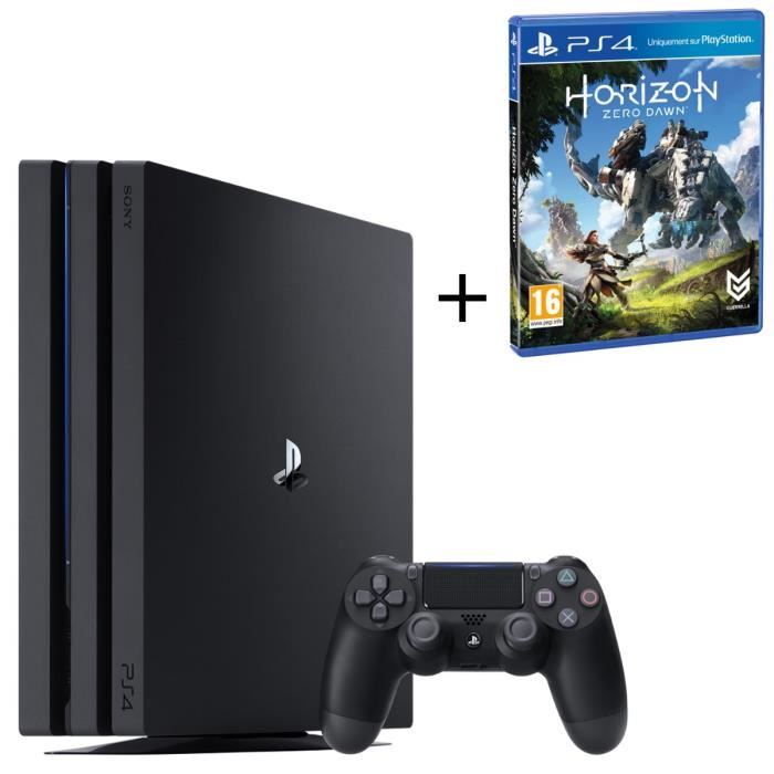 Pack PS4 Pro Horizon Zero Dawn (payable en 4 fois) | ChocoBonPlan.com