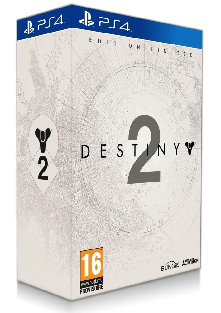 Réserver Destiny 2 Edition Limitée PS4 à 99 € | ChocoBonPlan.com
