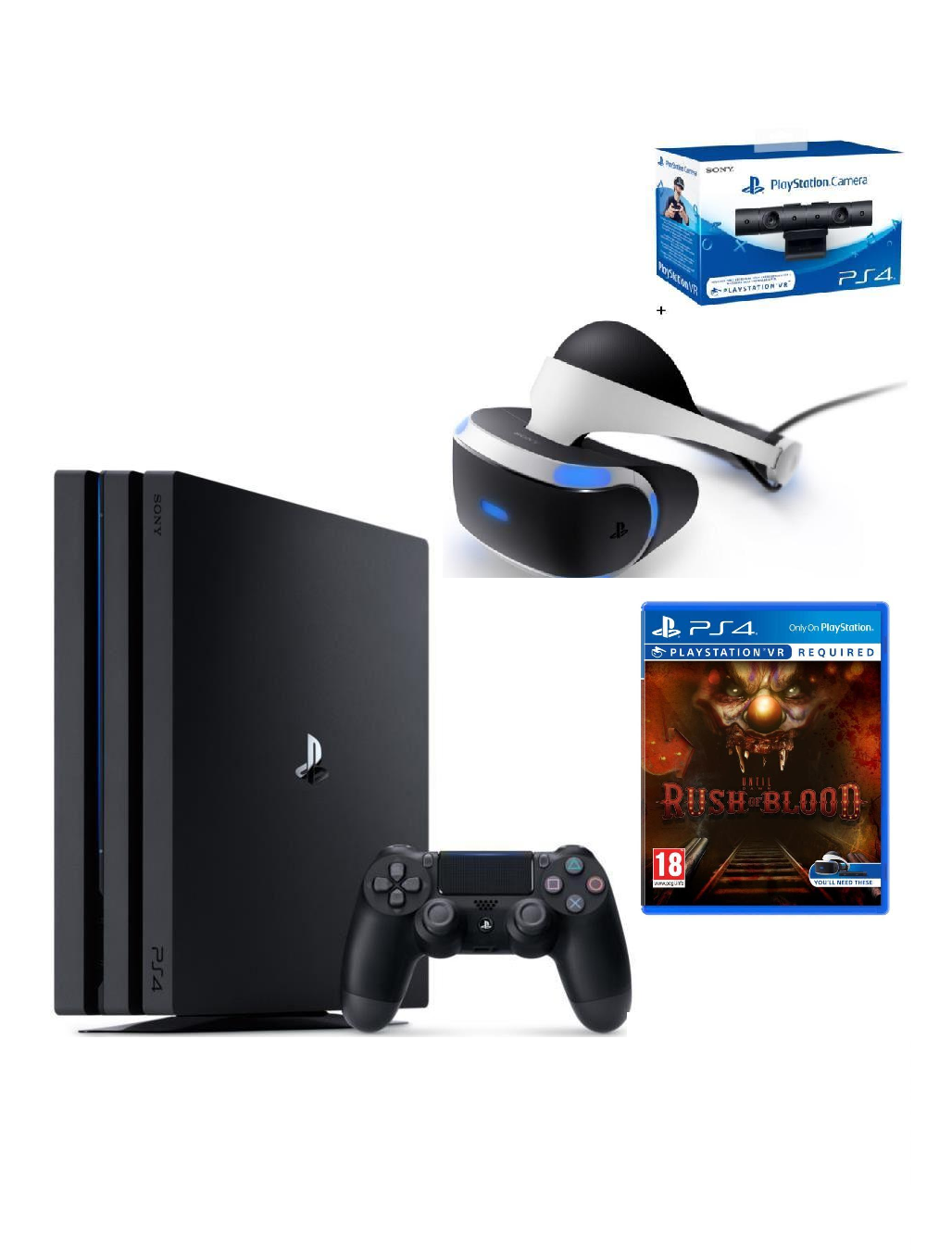 Super Pack PS4 Pro avec PS VR en promo | ChocoBonPlan.com