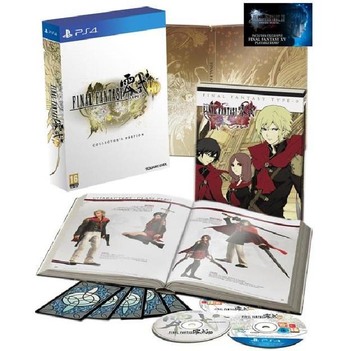 Final Fantasy Type 0 HD collector pas cher à 37 € | ChocoBonPlan.com