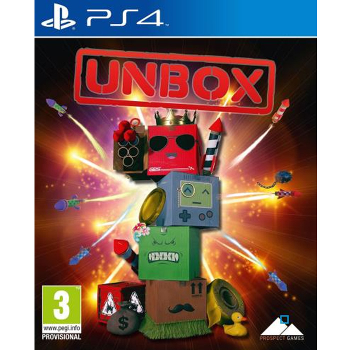 Unbox sur PS4 à 14,99 euros | ChocoBonPlan.com