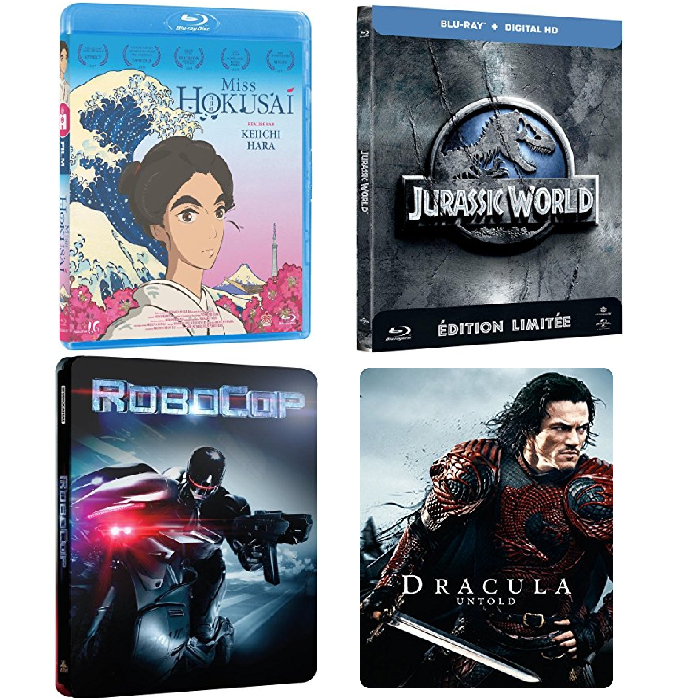 4 Blu Ray 20 euros : les meilleurs films sélectionnés | ChocoBonPlan.com