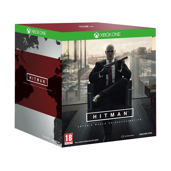 Hitman Collector PS4 en promo à 55 €| ChocoBonPlan.com
