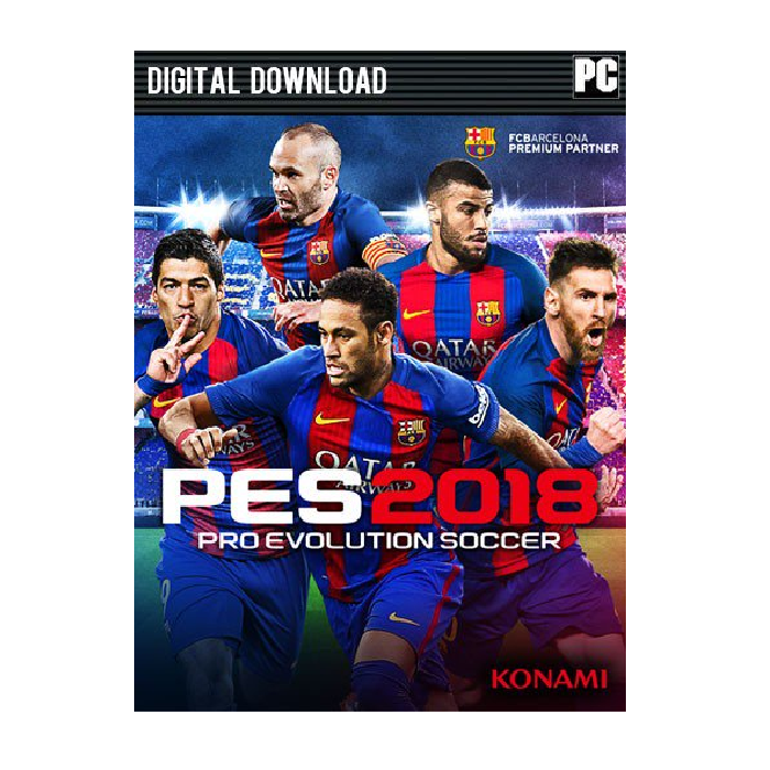 PES 2018 PC pas cher (Steam) à 29 euros | ChocoBonPlan.com