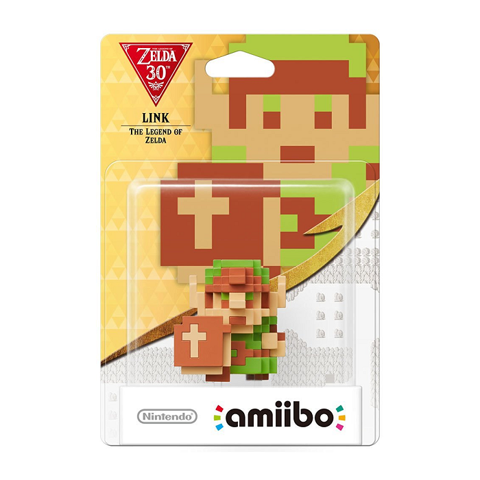 Amiibo Link 8 Bit pas cher en stock à 14,99 € | ChocoBonPlan.com