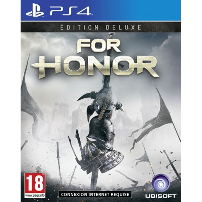 For Honor Edition Deluxe PS4 à 49,99 euros | ChocoBonPlan.com