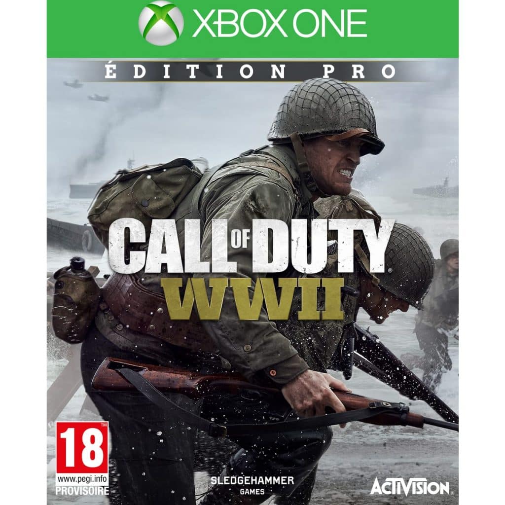 COD WW2 édition Pro PS4/Xbox One à 99,99 euros | ChocoBonPlan.com