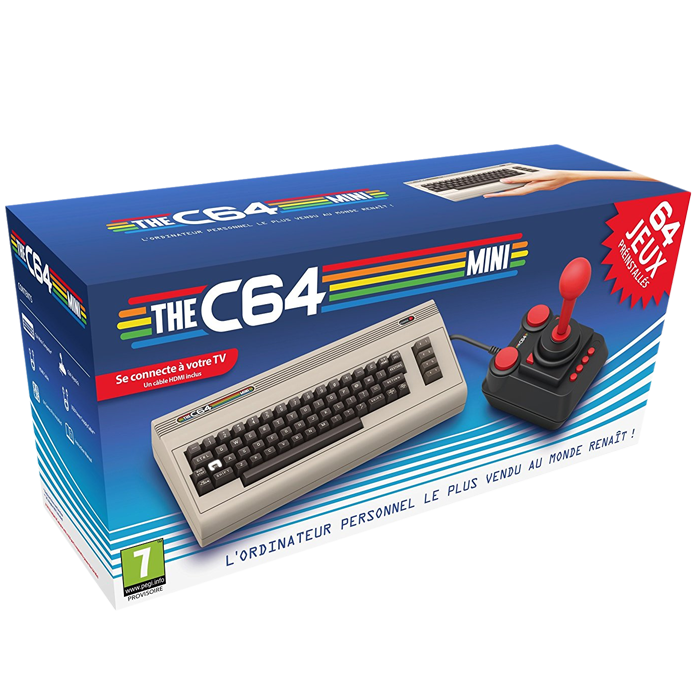 Commodore 64 Mini à 79,99 euros | ChocoBonPlan.com