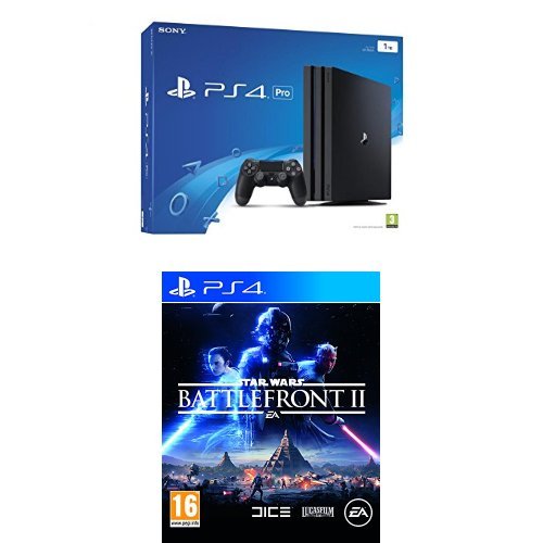 PS4 Pro Star Wars Battlefront 2 Amazon à 369 € | ChocoBonPlan.com