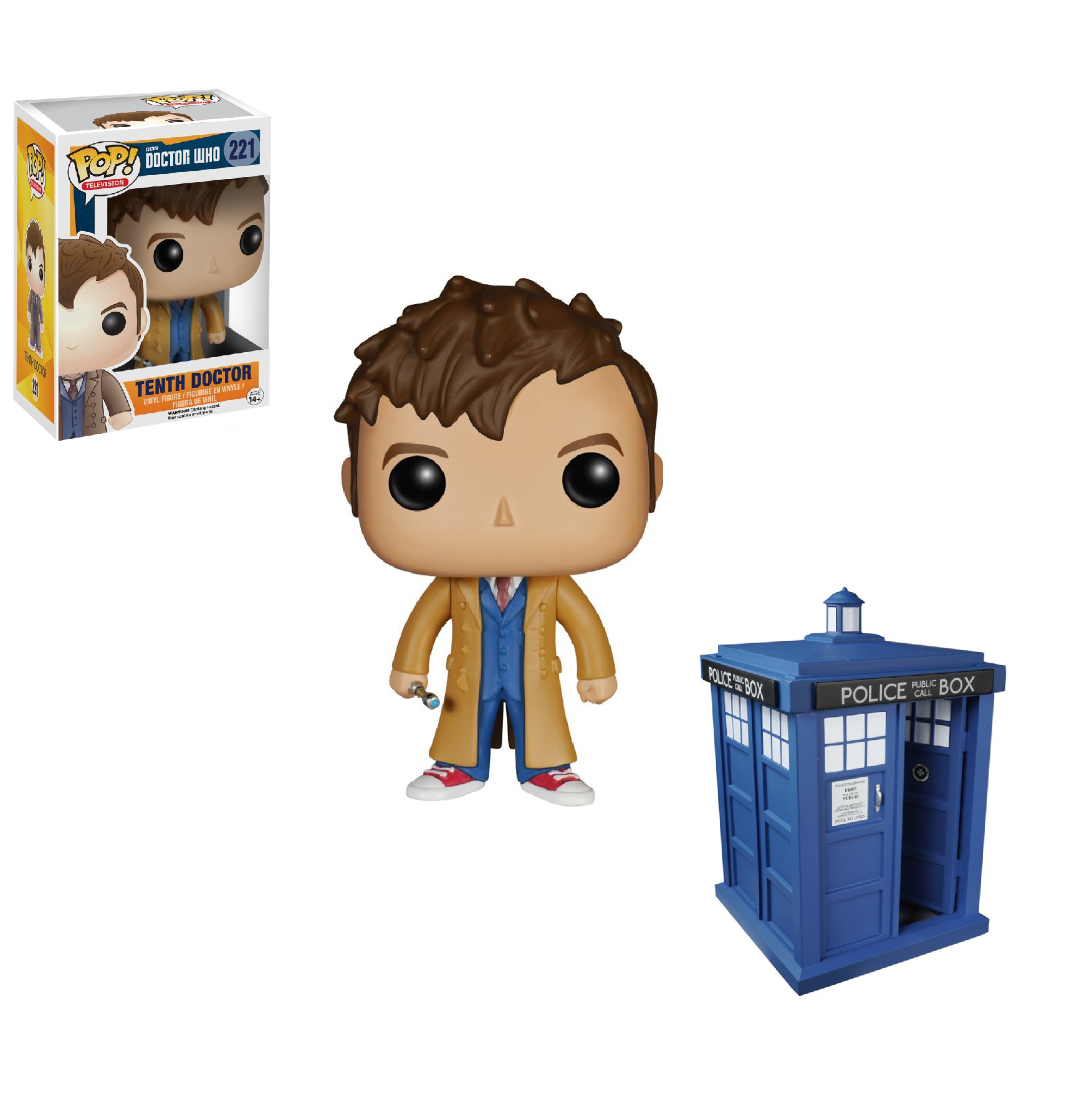 Sélection de Funko Pop Doctor Who dès 7,58 € | ChocoBonPlan.com