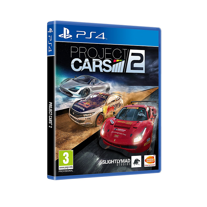 Project Cars 2 PS4 pas cher Amazon à 34,99 € | ChocoBonPlan.com