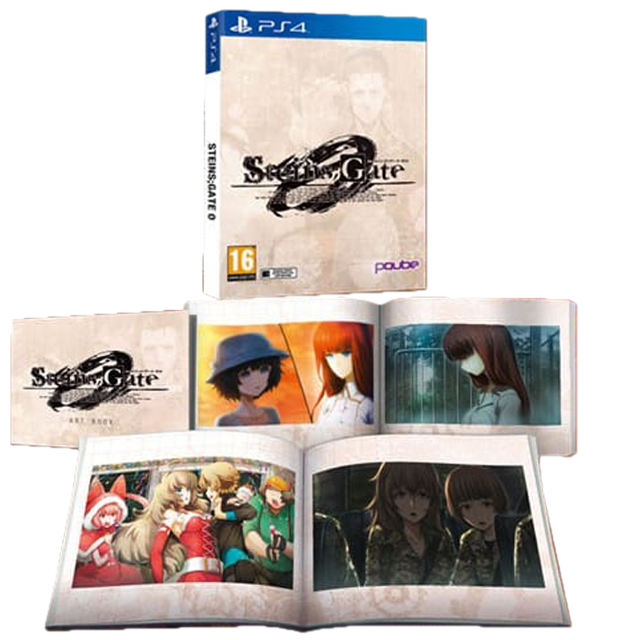 Steins Gate Zero Edition Limitée sur PS4 à 19,99 € | ChocoBonPlan.com