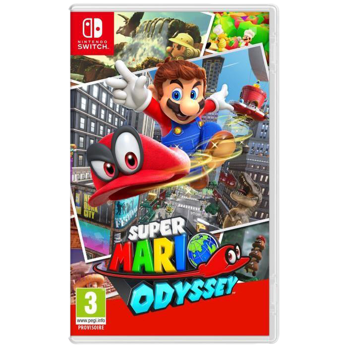Test de Super Mario Odyssey (Switch) : la Pépite | ChocoBonPlan.com