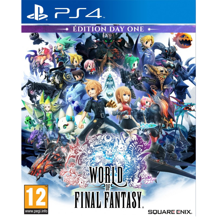 World of Final Fantasy Day One PS4 à 17,99 euros | ChocoBonPlan.com