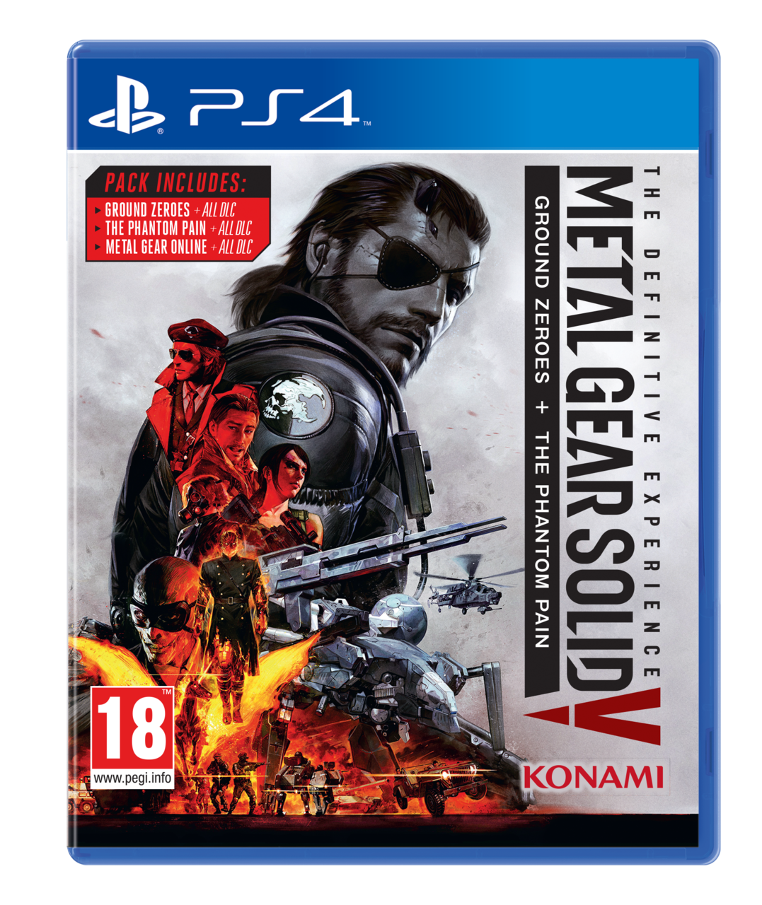 Metal Gear Solid PSN Definitive Edition Sur PS4 ChocoBonPlan Metal Gear Solid PSN Definitive Edition Sur PS4 ChocoBonPlan