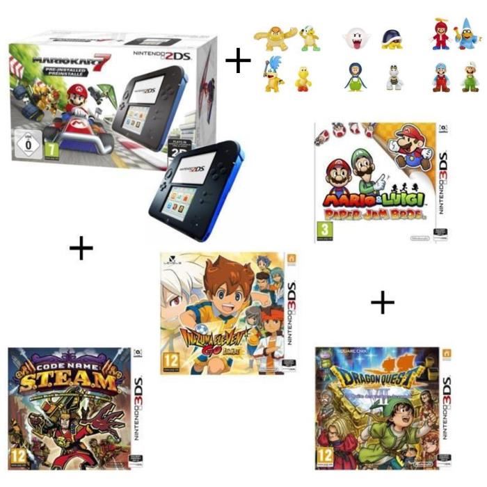 Nintendo 2DS pas cher : un pack à 139 € | ChocoBonPlan.com