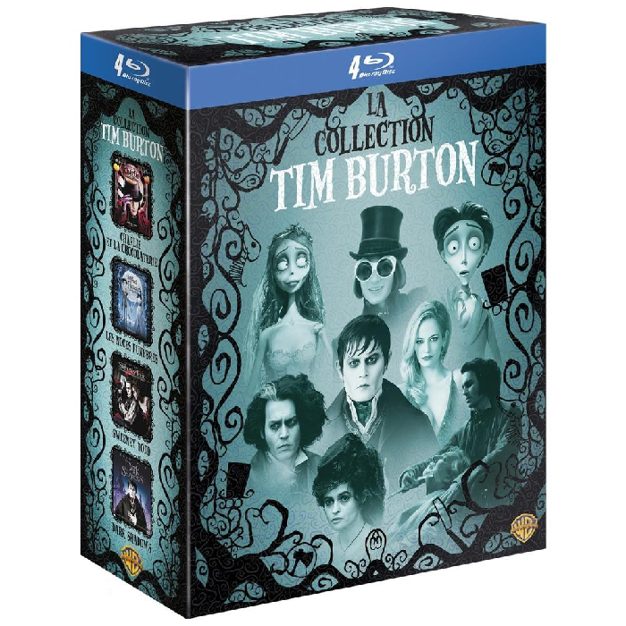 Coffret Tim Burton Blu Ray à 13,95 € | ChocoBonPlan.com