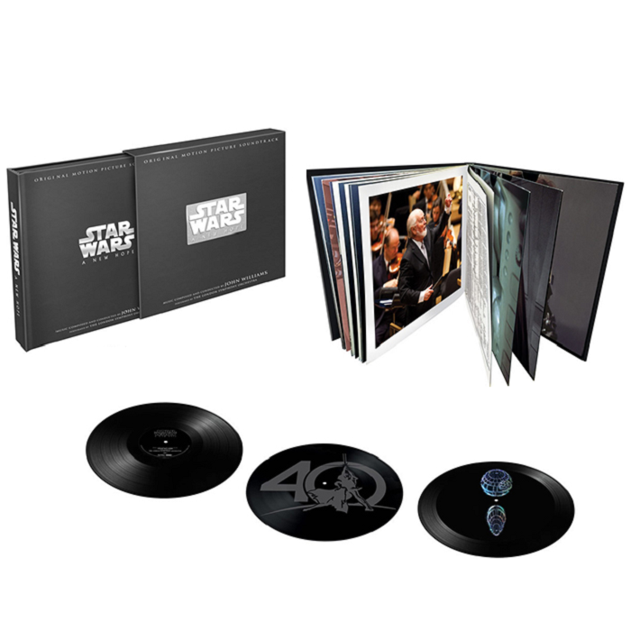 Coffret Vinyle Star Wars épisode 4 à 70 € ! | ChocoBonPlan.com
