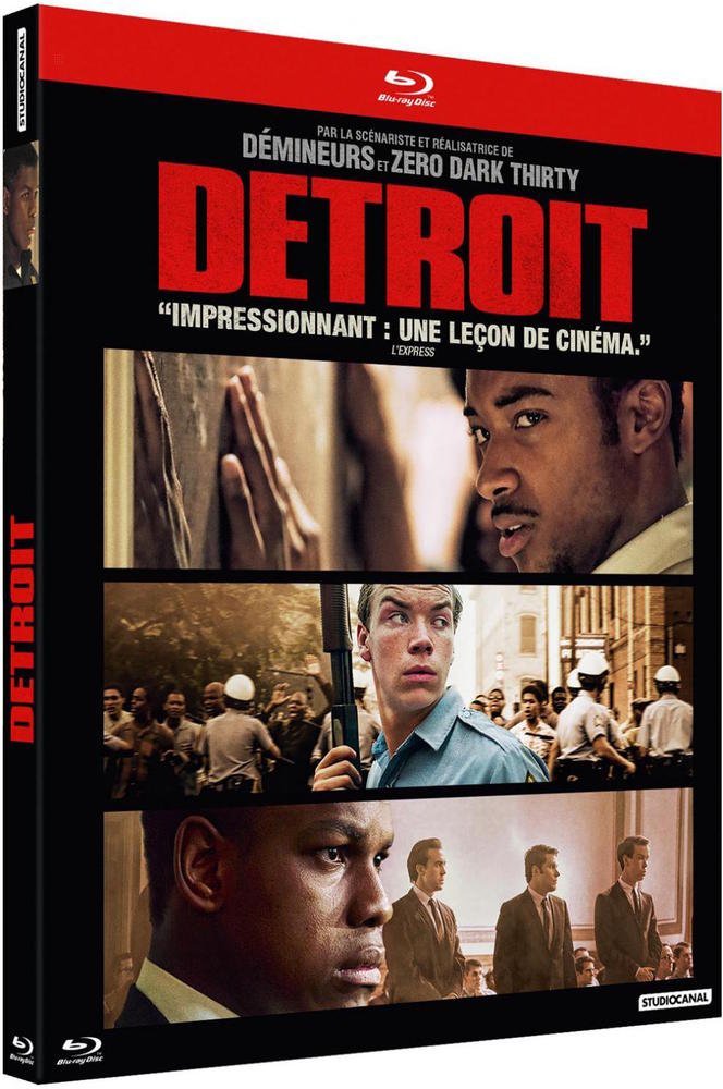 Detroit Blu Ray : excellent film au meilleur prix | ChocoBonPlan.com