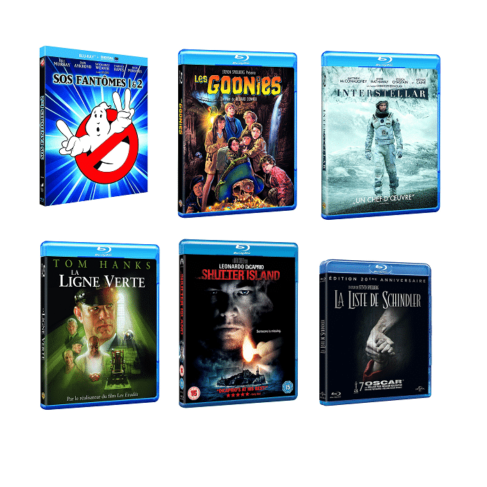 Promo Blu Ray Amazon : 30 € offerts dès 60 € | ChocoBonPlan.com