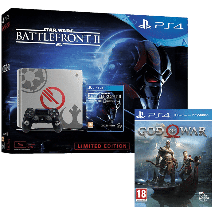PS4 Slim Star Wars Battlefront 2 Deluxe à 314 € | ChocoBonPlan.com