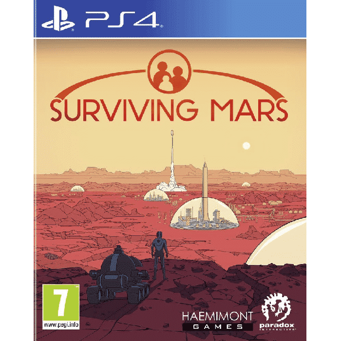 Surviving Mars sur PS4 à 29.99€ | ChocoBonPlan.com