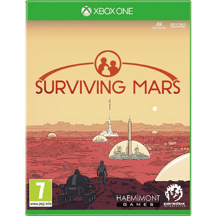 Surviving Mars sur Xbox One à 29.99€ | ChocoBonPlan.com