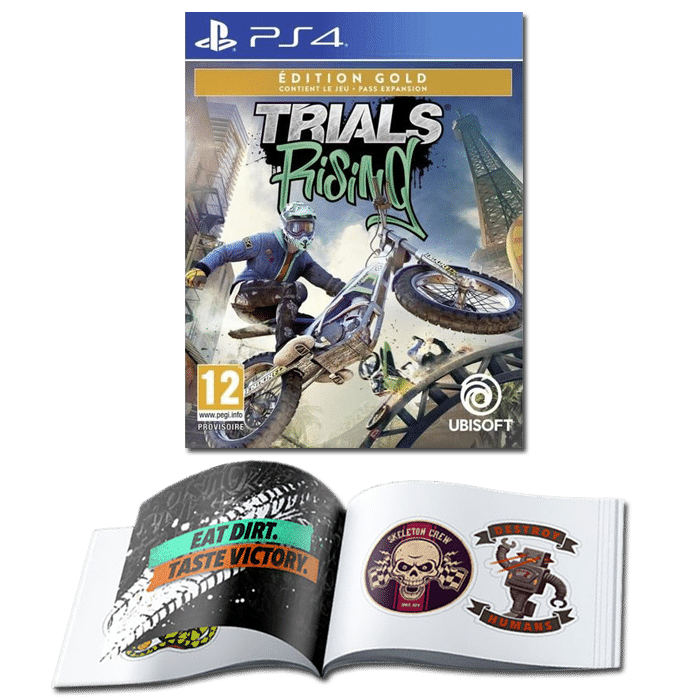 Trials Rising PS4 pas cher au meilleur prix | ChocoBonPlan.com