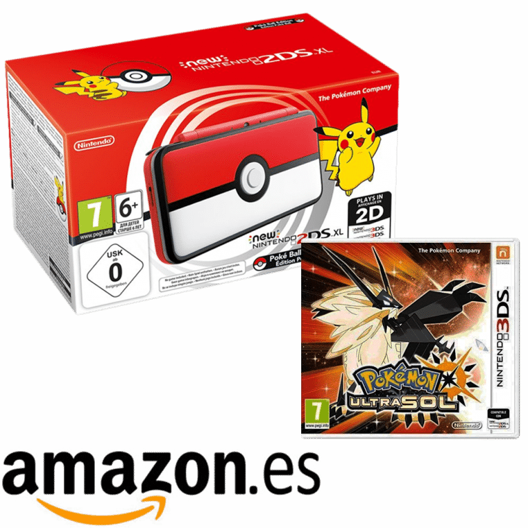 New Nintendo 2 DS XL Pokeball Edition à 125 € | ChocoBonPlan.com