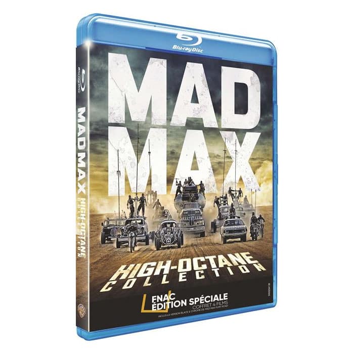 Mad Max High-Octane collection Blu-Ray à 15 euros | ChocoBonPlan.com