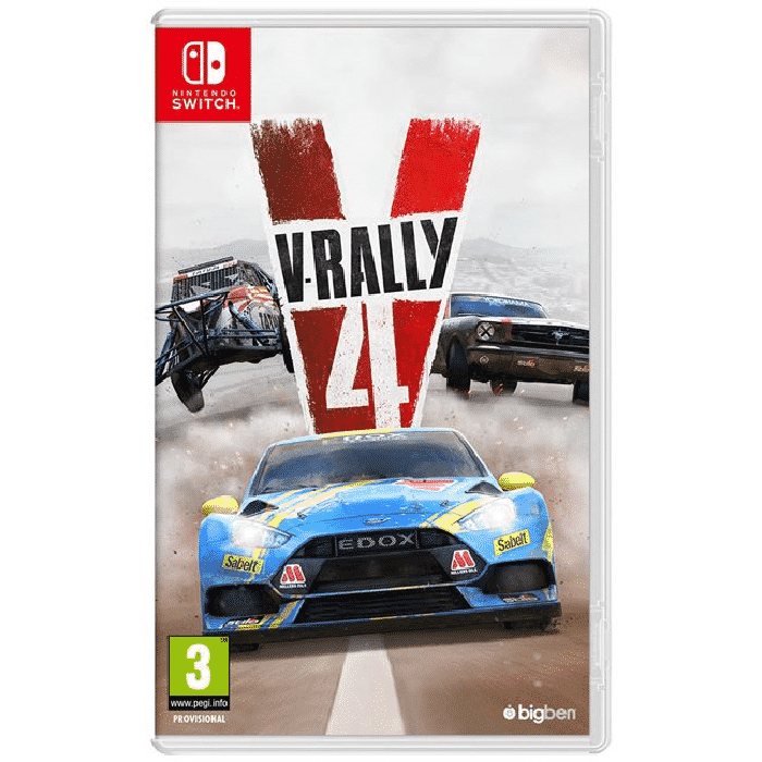 Bon Plan V Rally 4 Switch : toutes les offres | ChocoBonPlan.com