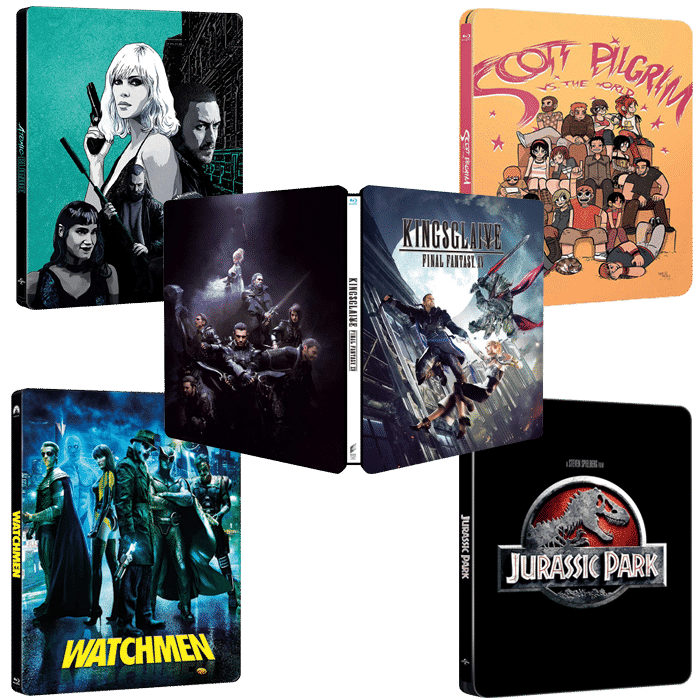 5 Blu-Ray steelbook pour 30€ (parmi une sélection) | ChocoBonPlan.com