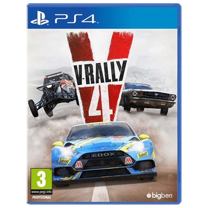 V Rally 4 pas cher sur pS4 à 39,99 euros | ChocoBonPlan.com