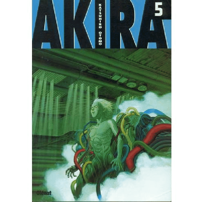 Akira tome 5 | ChocoBonPlan.com