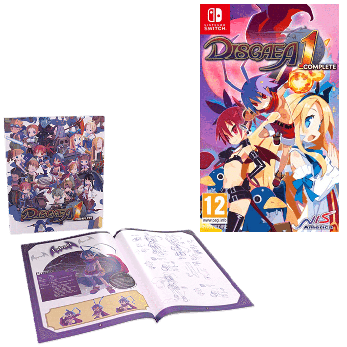 Disgaea 1 Complete Switch pas cher à 49,99€| ChocoBonPlan.com