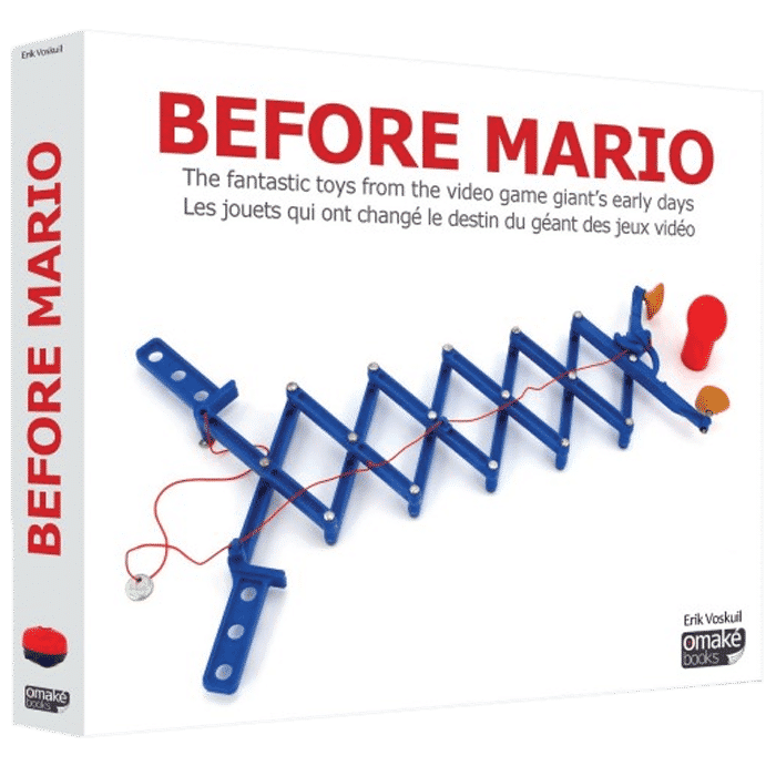 Livre Before Mario (224 pages) | ChocoBonPlan.com