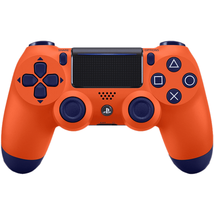 Manette PS4 Sunset Orange | ChocoBonPlan.com